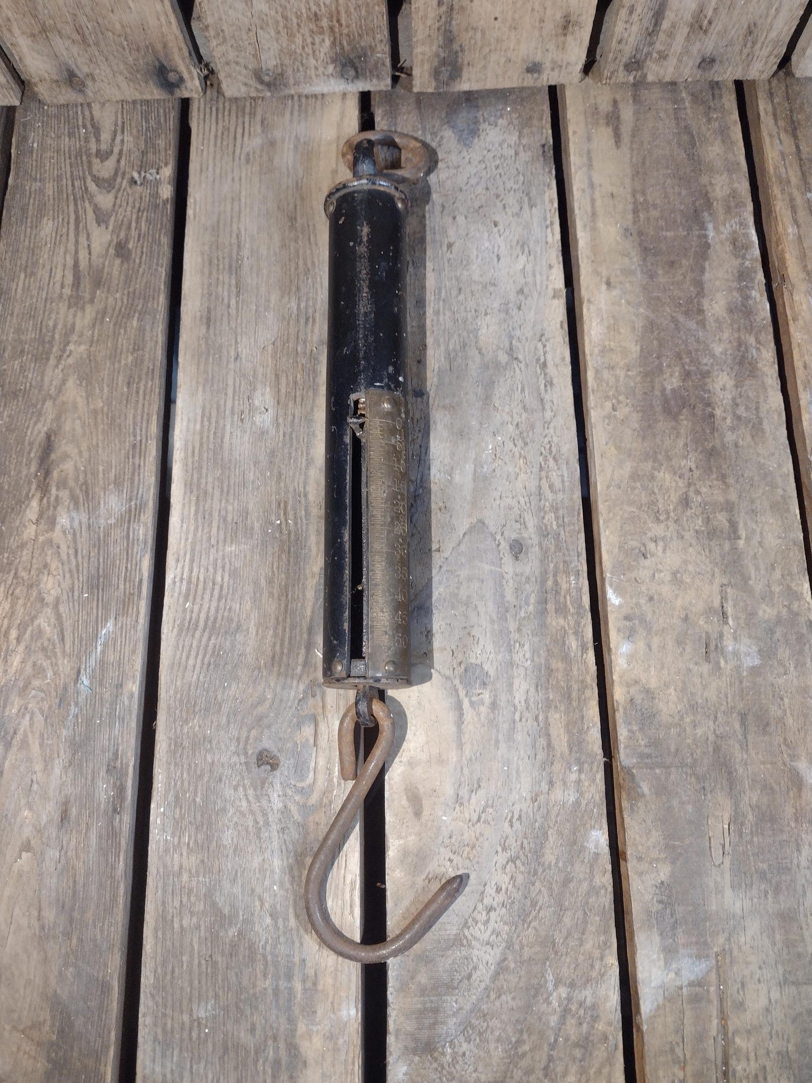 Antique Hanging Scale - Etsy