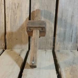 Antique Wooden Scribe, Antique Stanley Tool, Wooden Hand Tool, Old Wood ...