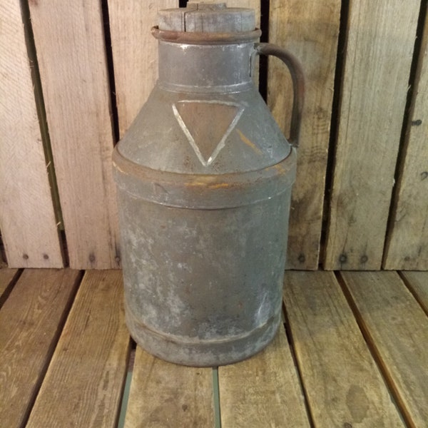 Antique Milk Cans - Etsy