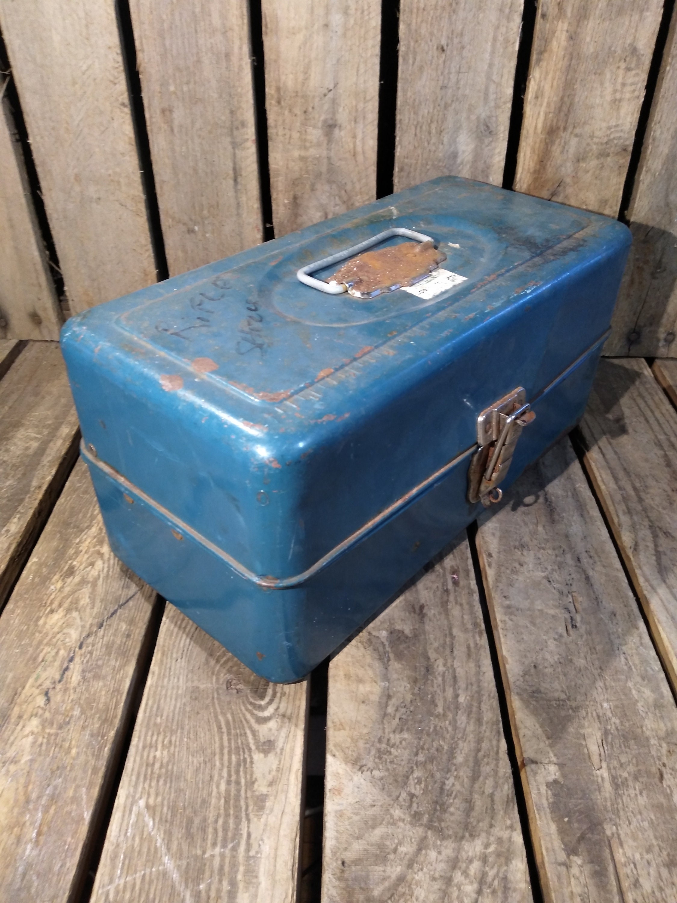 Rusty Tackle Box | Etsy