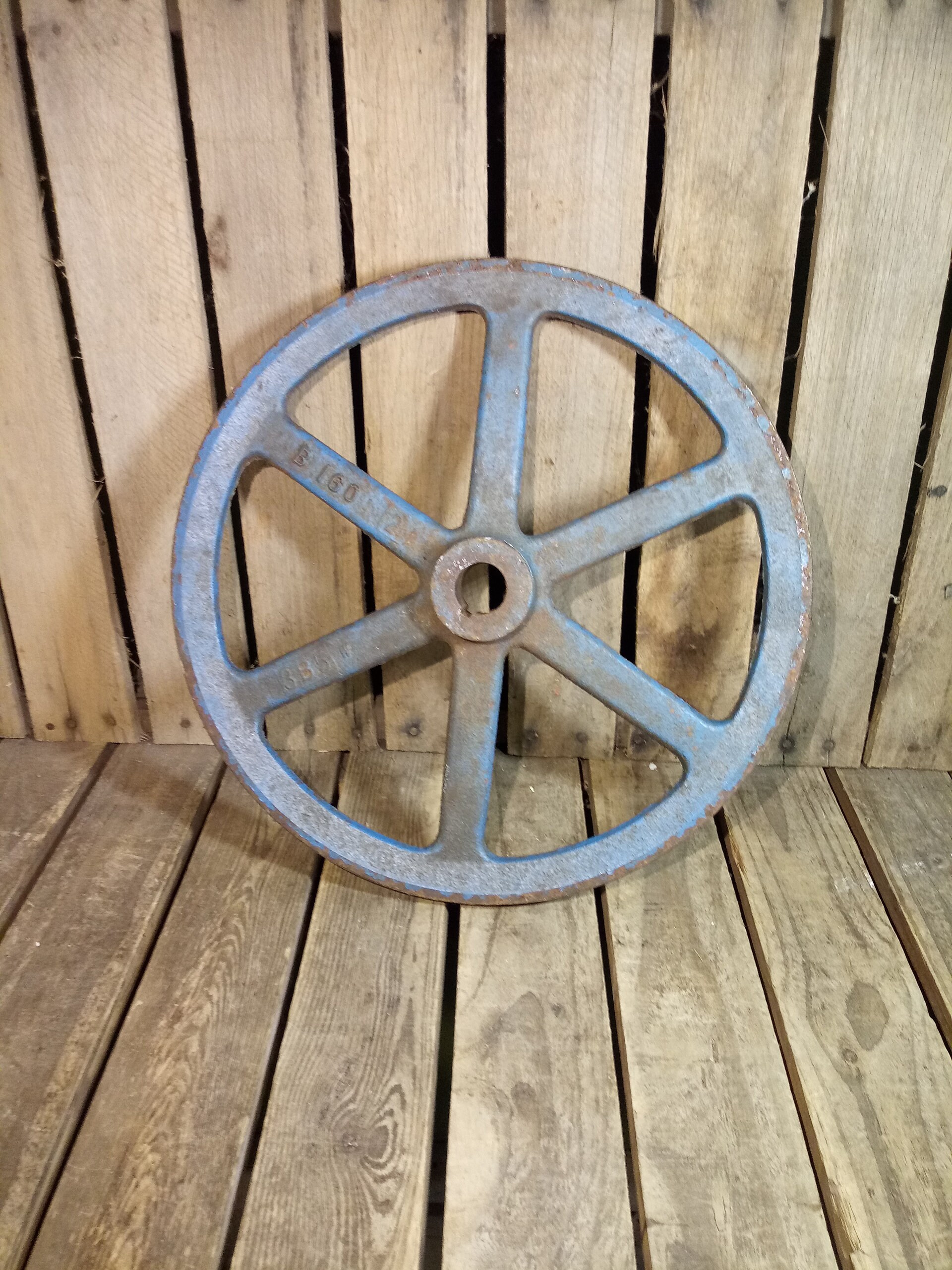 Vintage Metal Wheel - Etsy