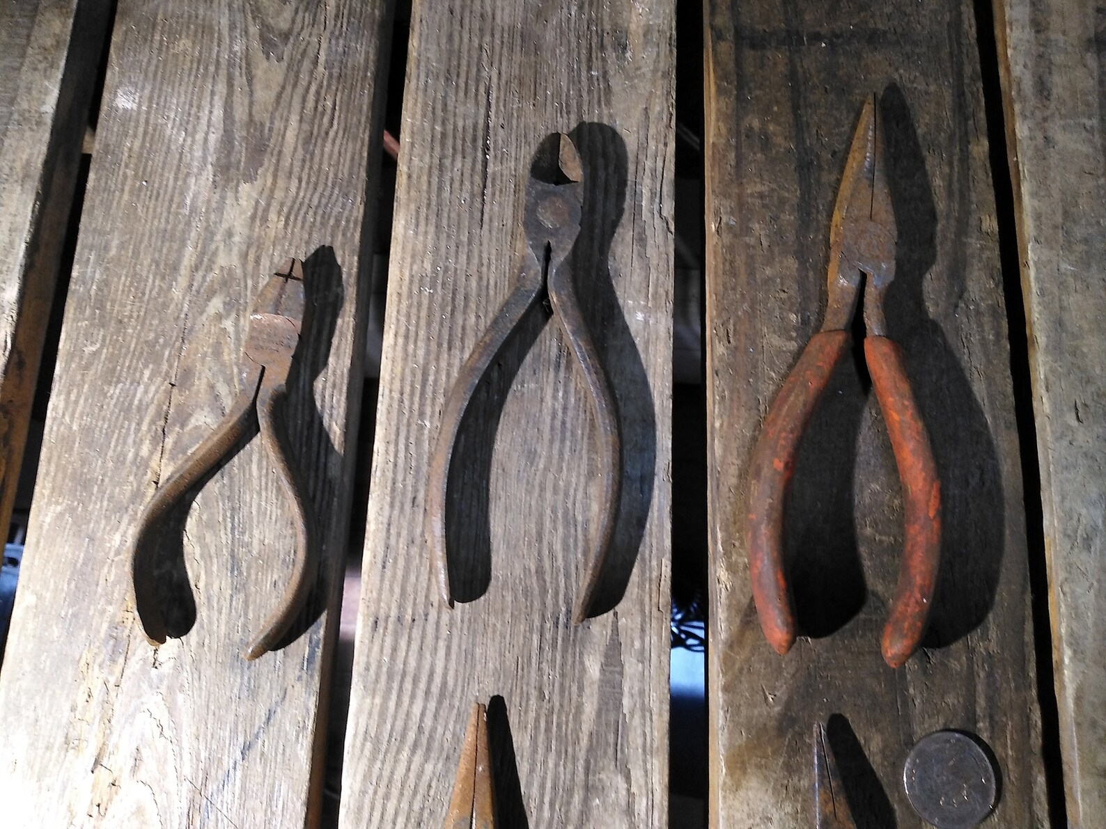 8 Vintage Rusty Pliers - Etsy