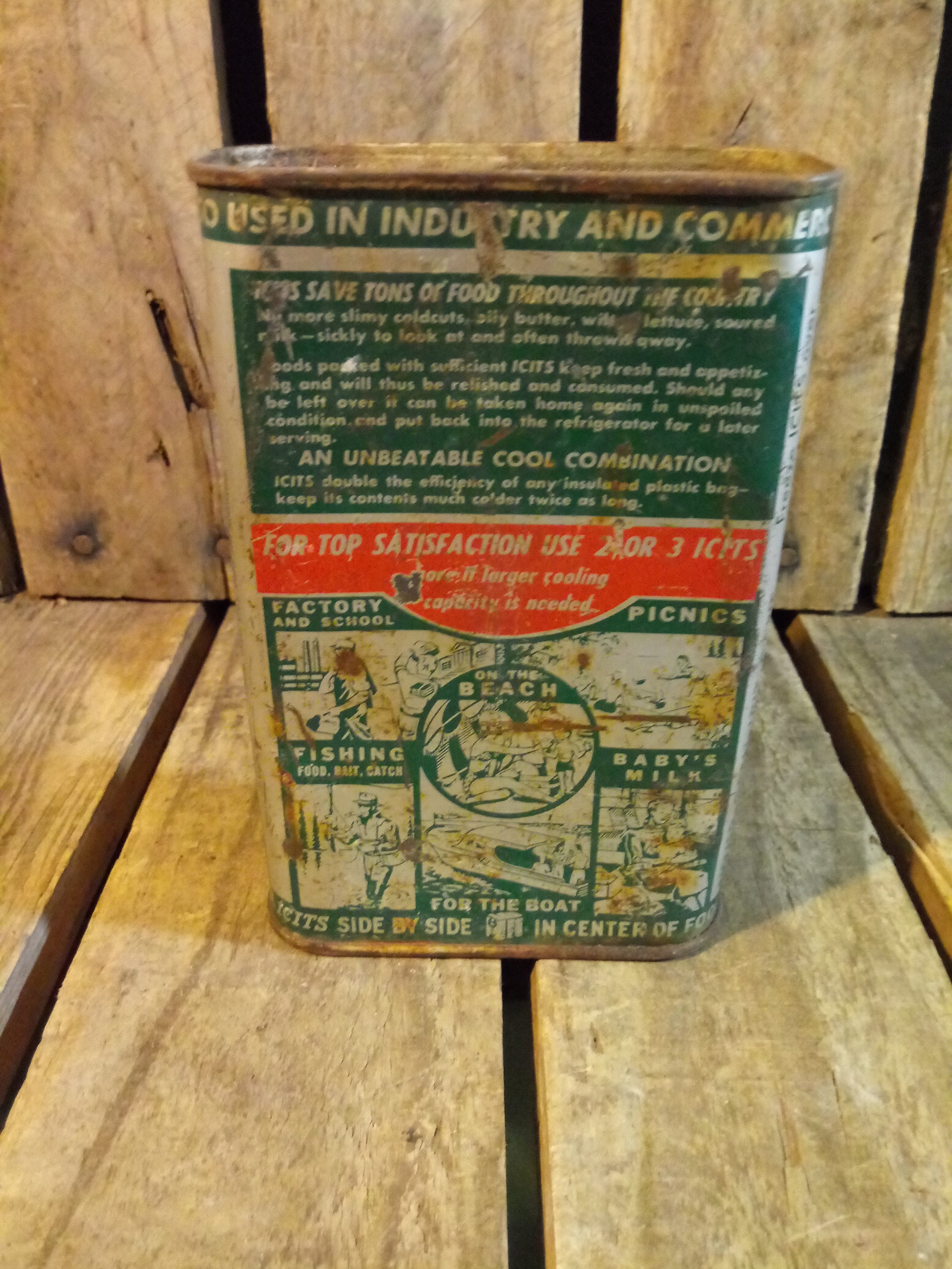 Vintage Ice Pack | Etsy