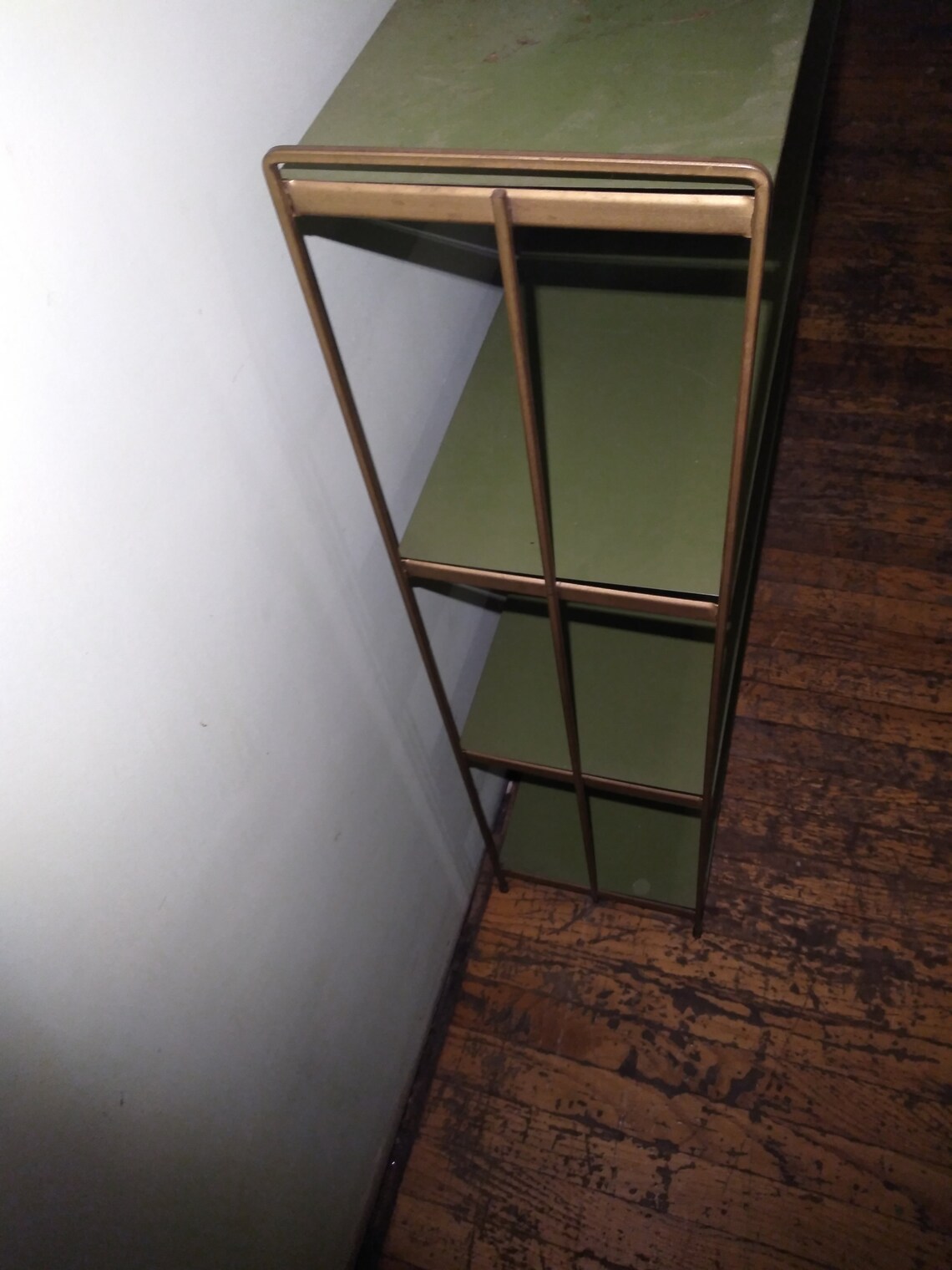 Vintage Rusty Storage Rack - Etsy