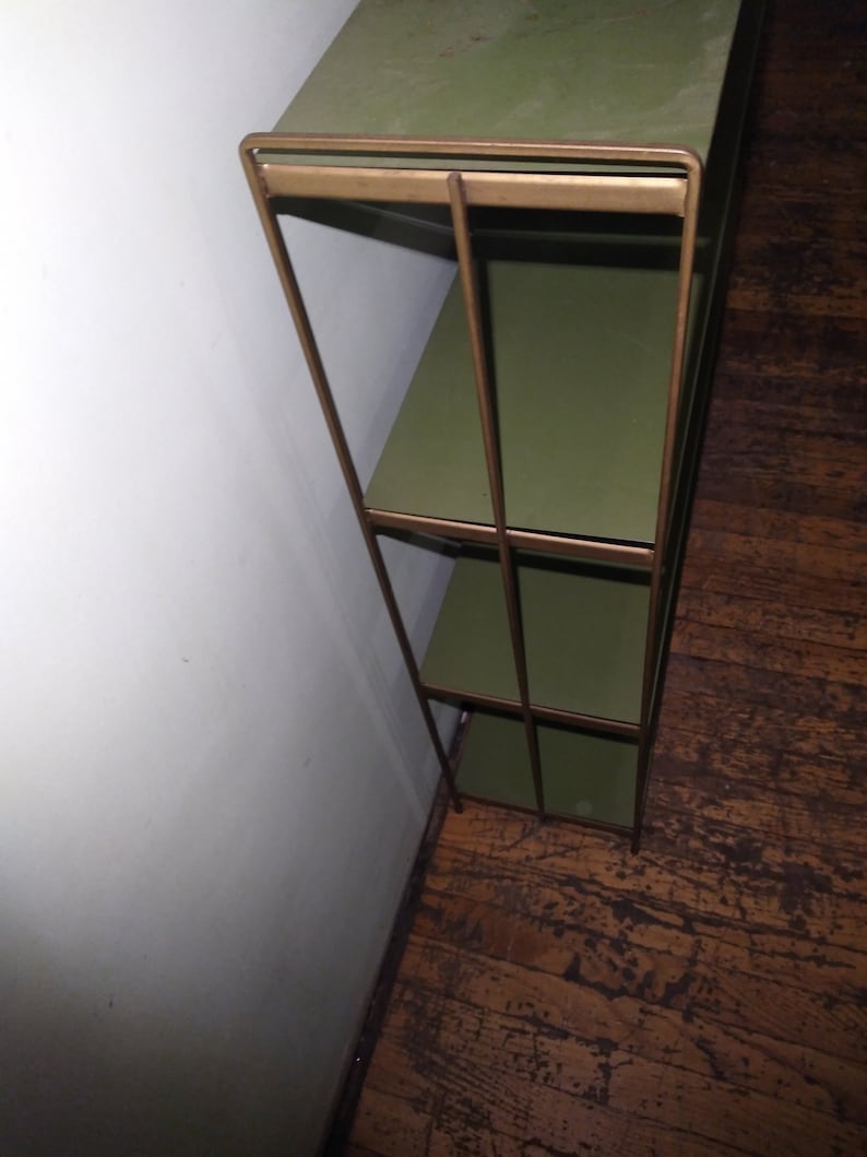 Vintage Rusty Storage Rack | Etsy