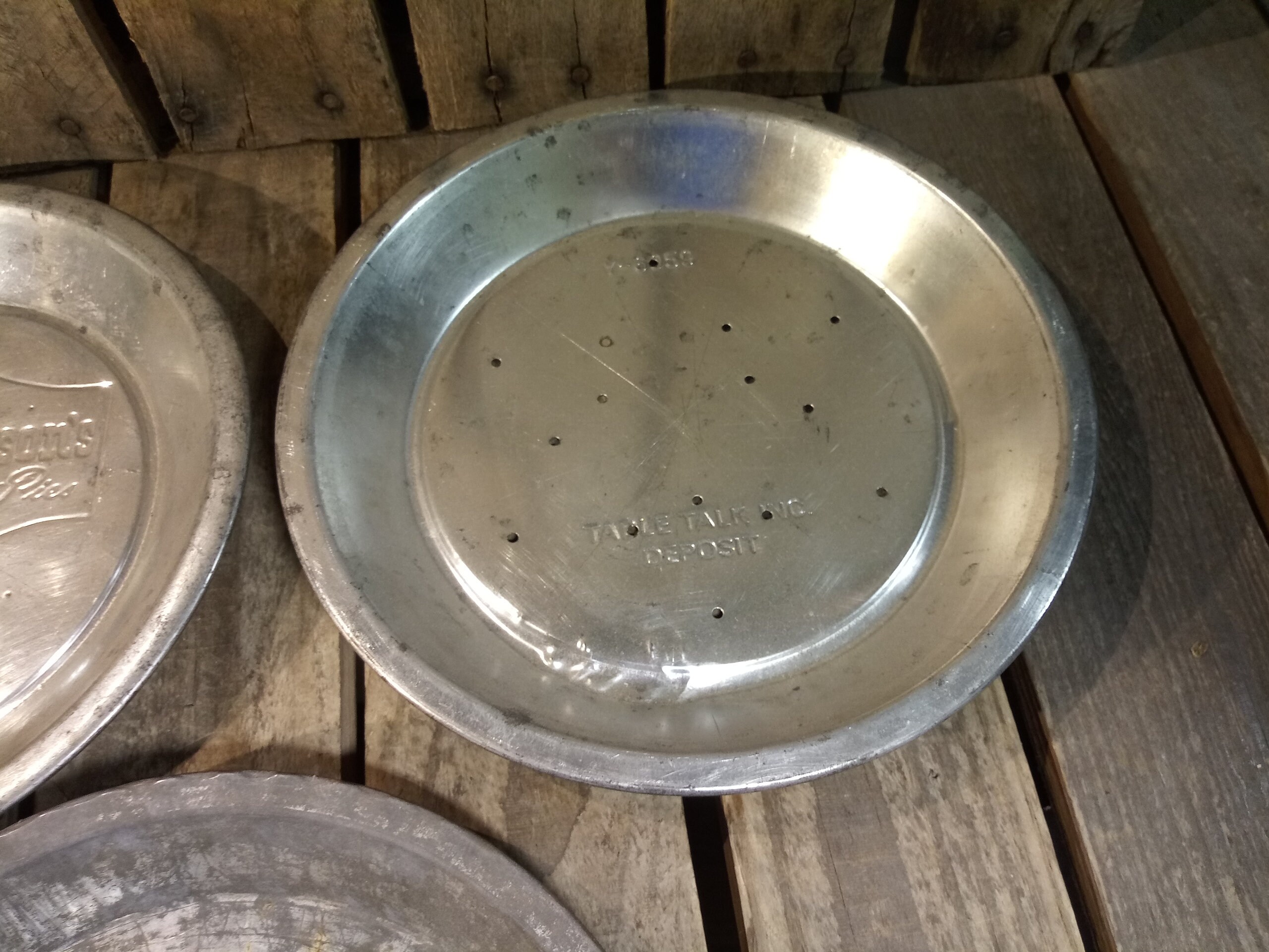 5 Vintage Pie Plates - Etsy