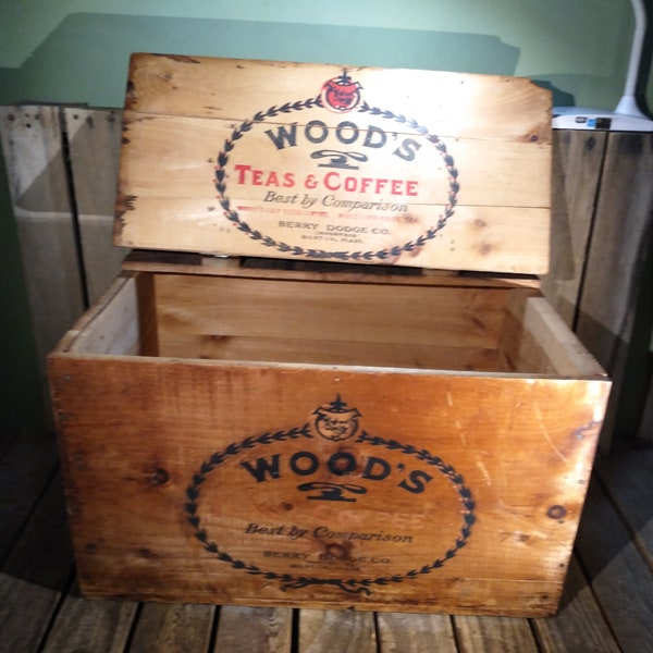 Crate Coffee Table - Etsy