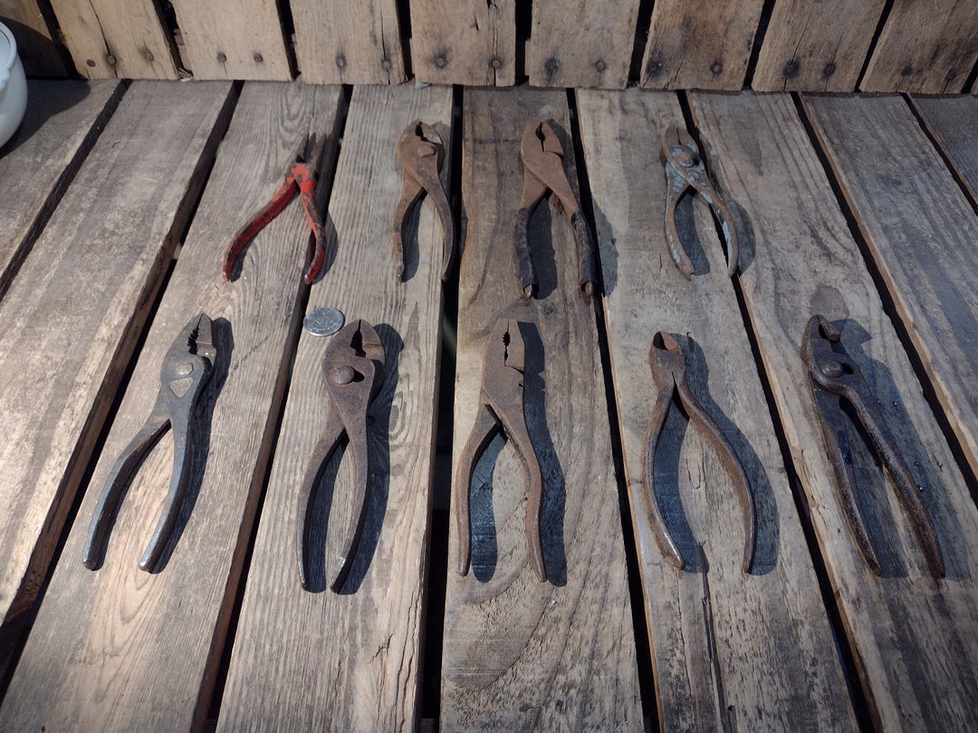 Vintage Rusty Hand Tools - Etsy
