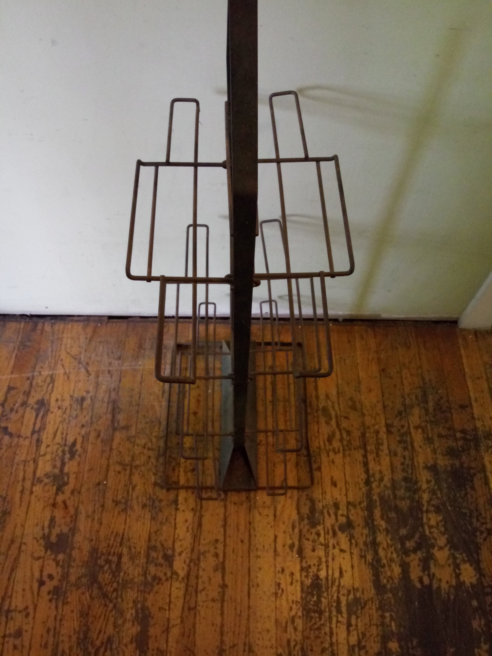 Antique Coca Cola 6 Pack Display Rack - Etsy