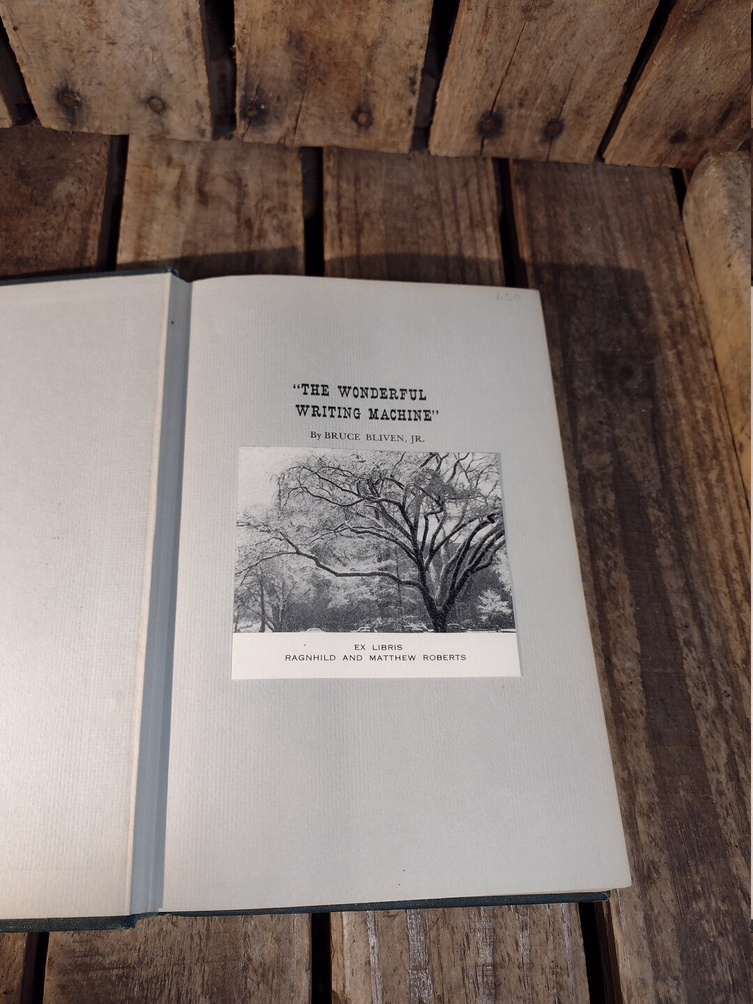 The Wonderful Writing Machine Book - Etsy