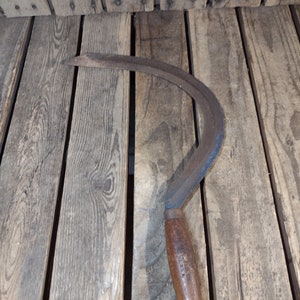 Antique Hand Sickle - Etsy