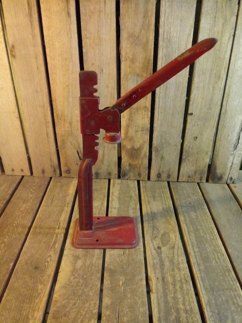 Vintage Bottle Capper - Etsy