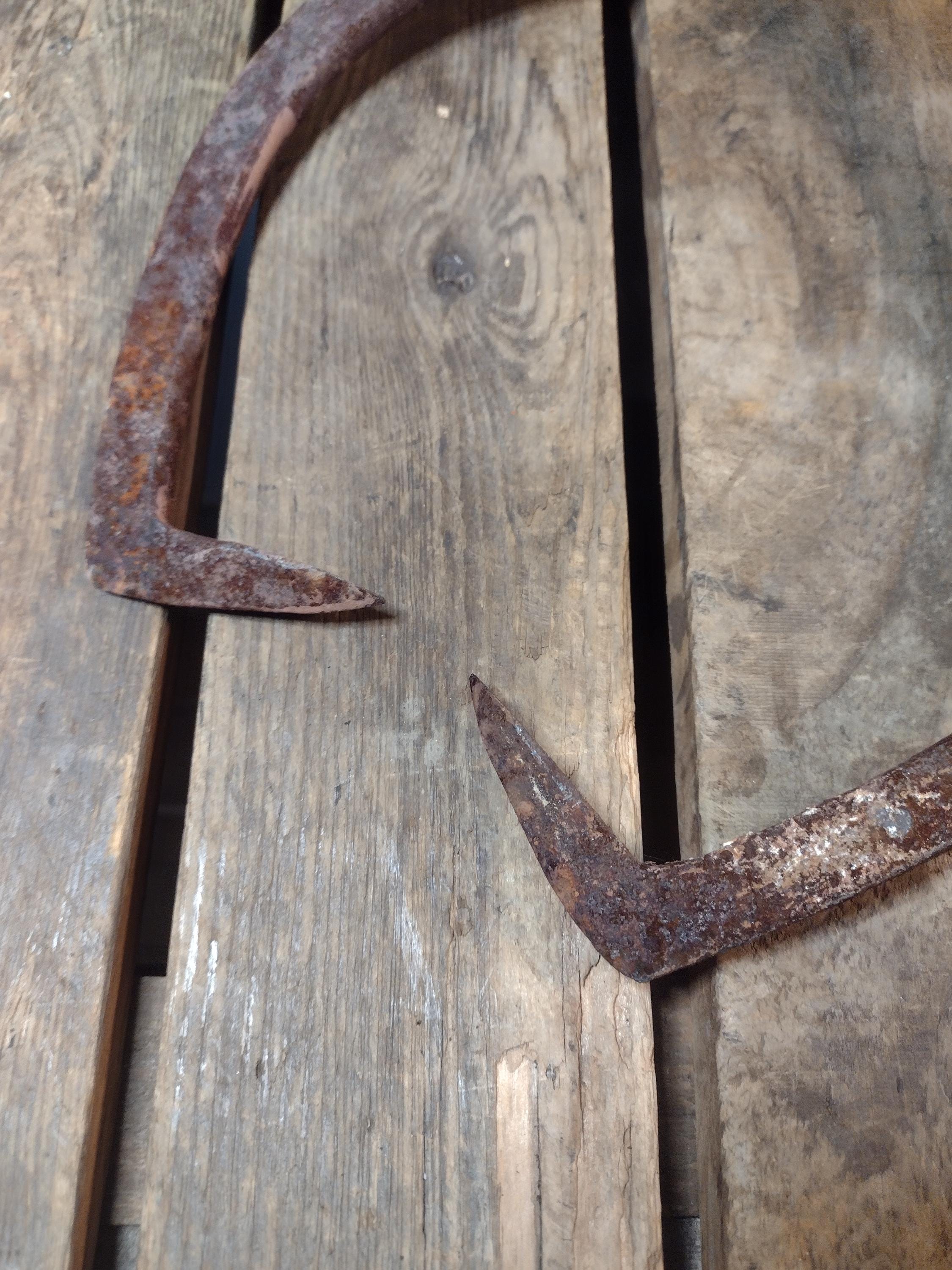 Vintage Iron Ice Block Tongs Rustic Primitive Farm Tool - Etsy