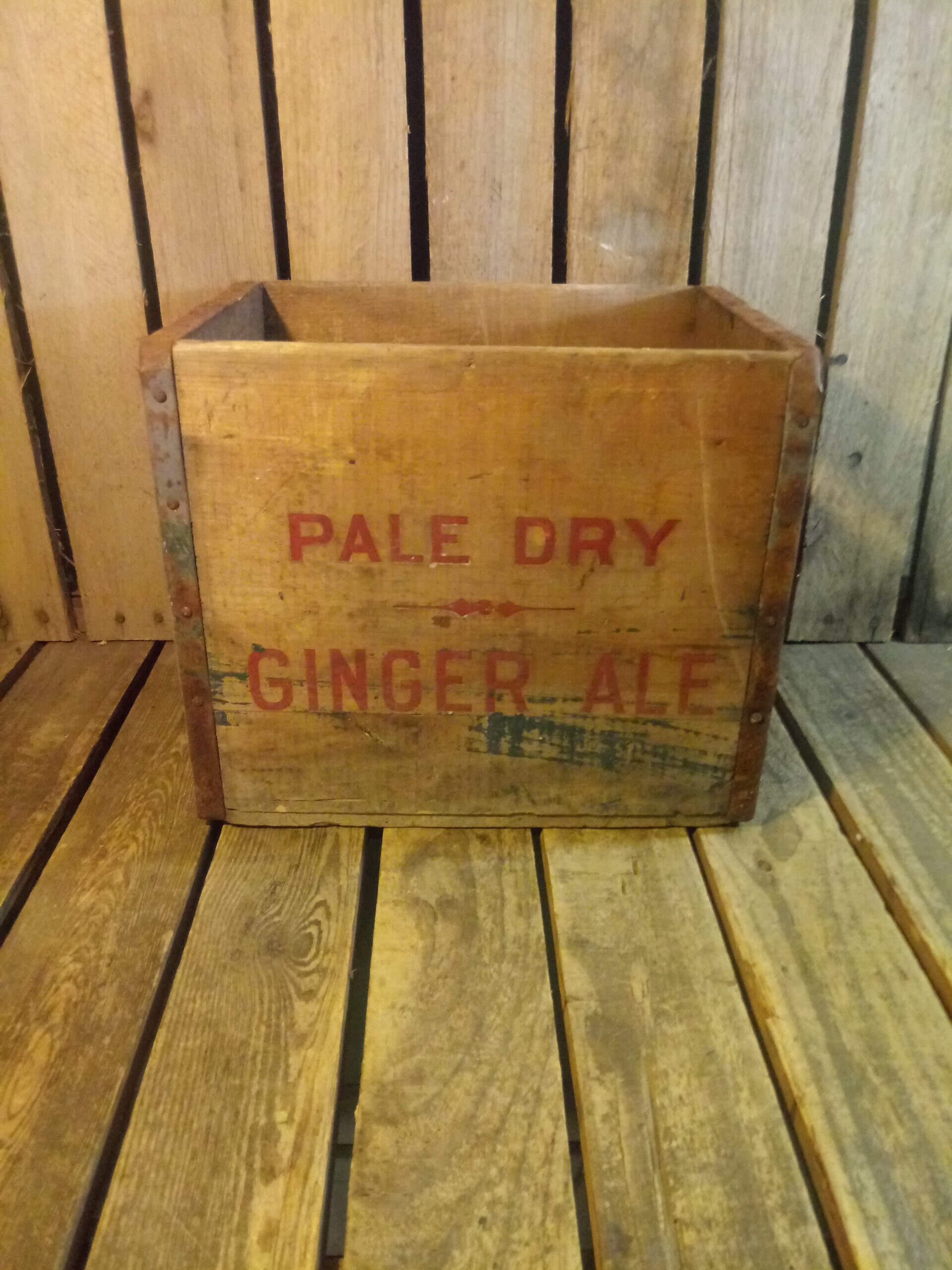 Vintage Soda Crate | Etsy