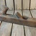 Antique Wooden Plane, Primative Wood Working Tool, Old Wood Plane ...