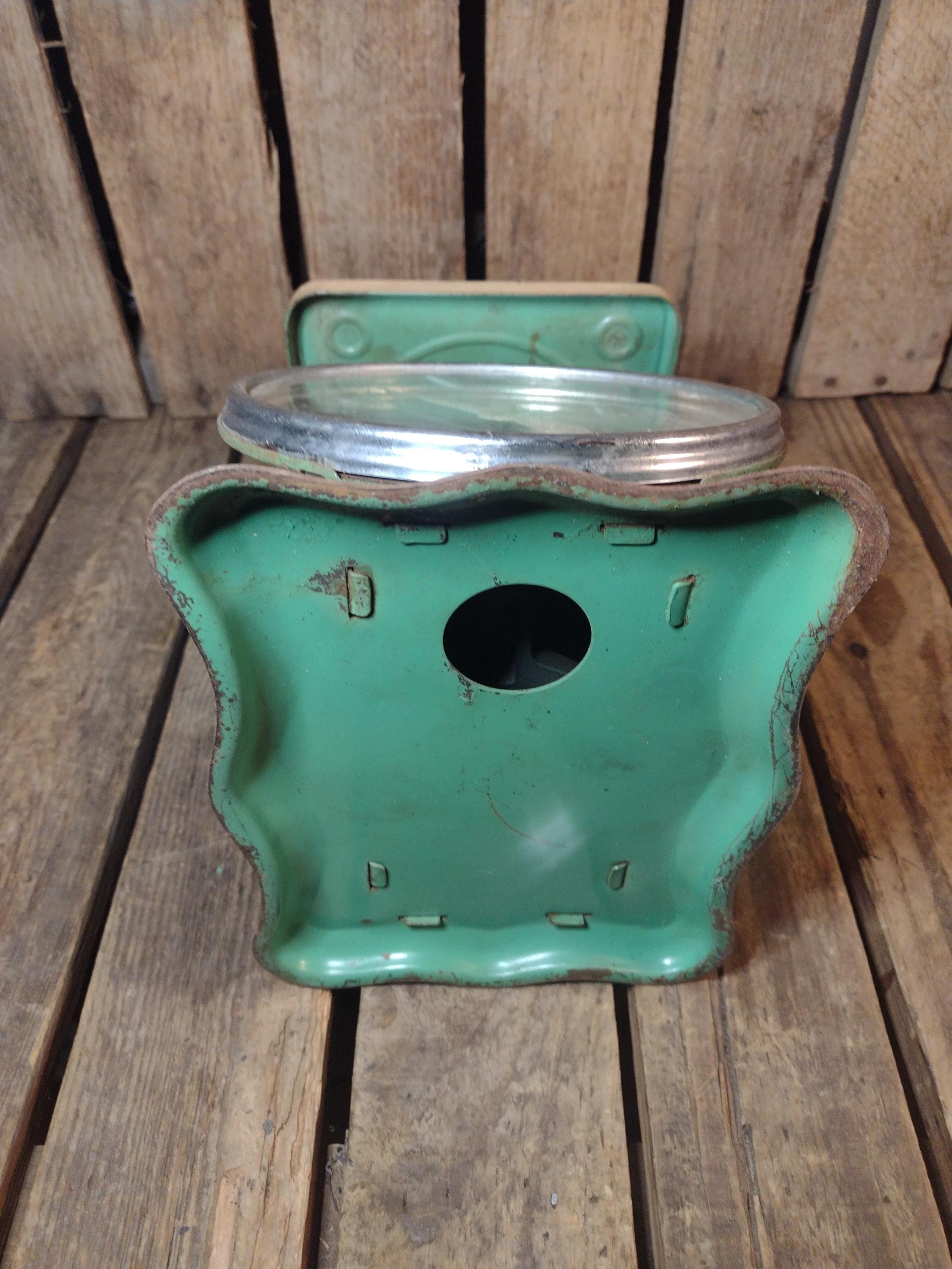 Vintage Green Metal Kitchen Scale Countertop Analog Farmhouse Decor - Etsy