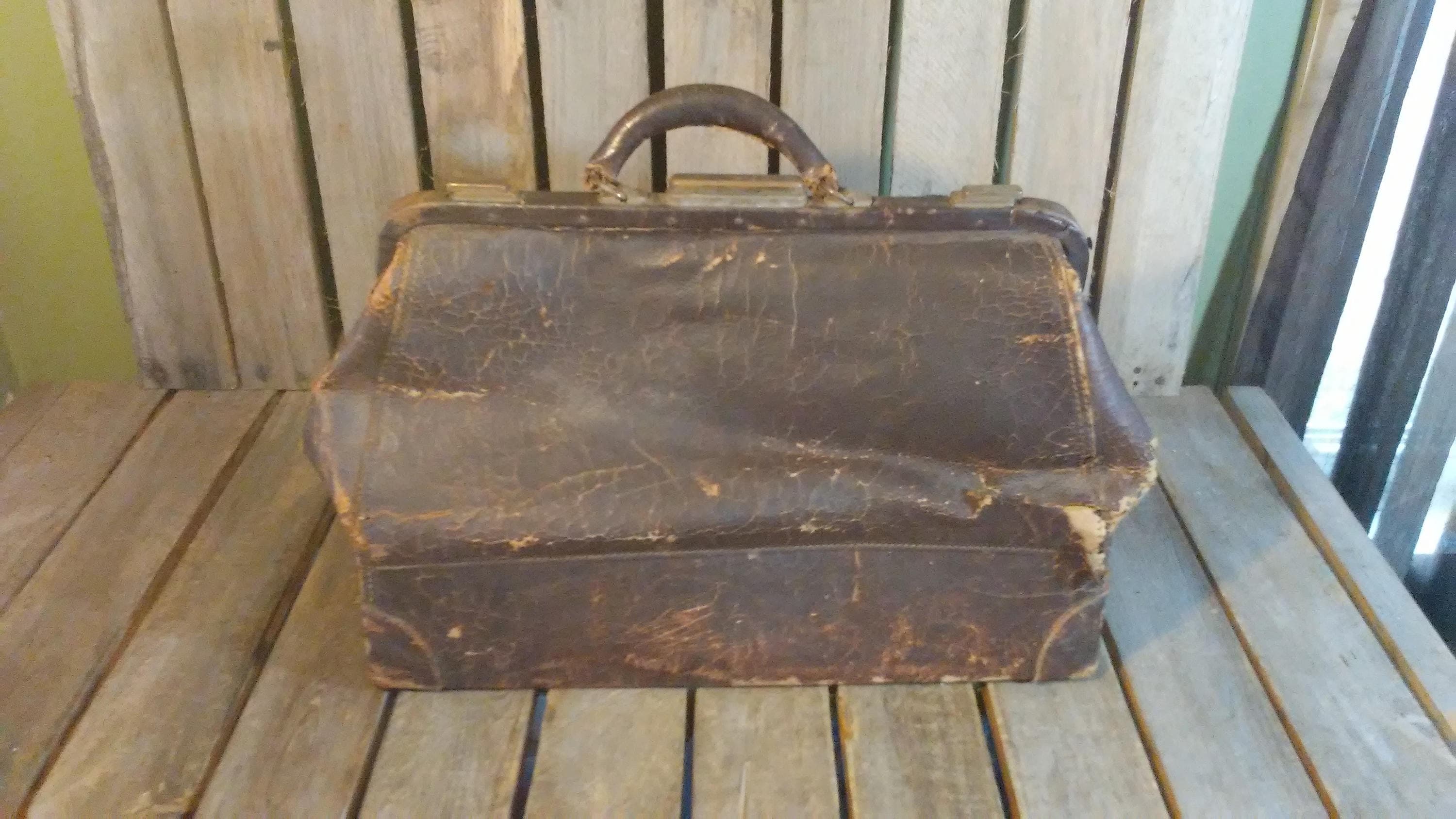 Antique Belbers Bag Wornout Bag Distressed Bag | Etsy