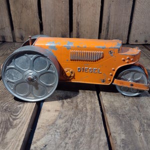 Vintage Hubley Diesel Tractor - Etsy