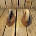 2 Antique Rusty Irons - Etsy