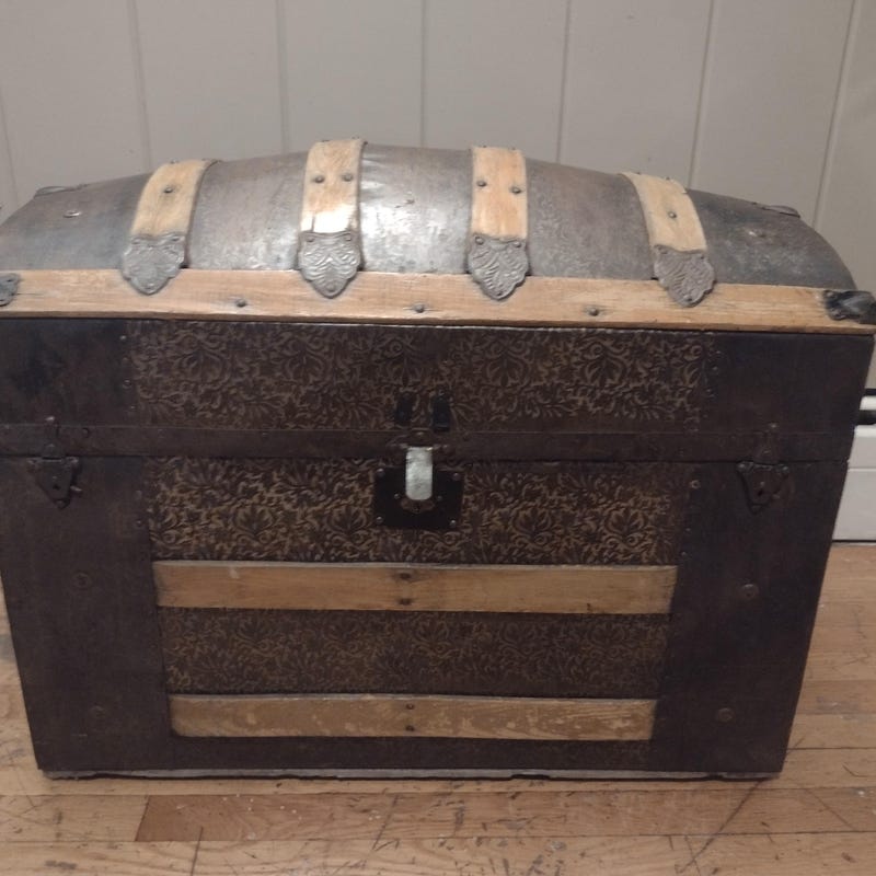 Metal Trunk - Etsy