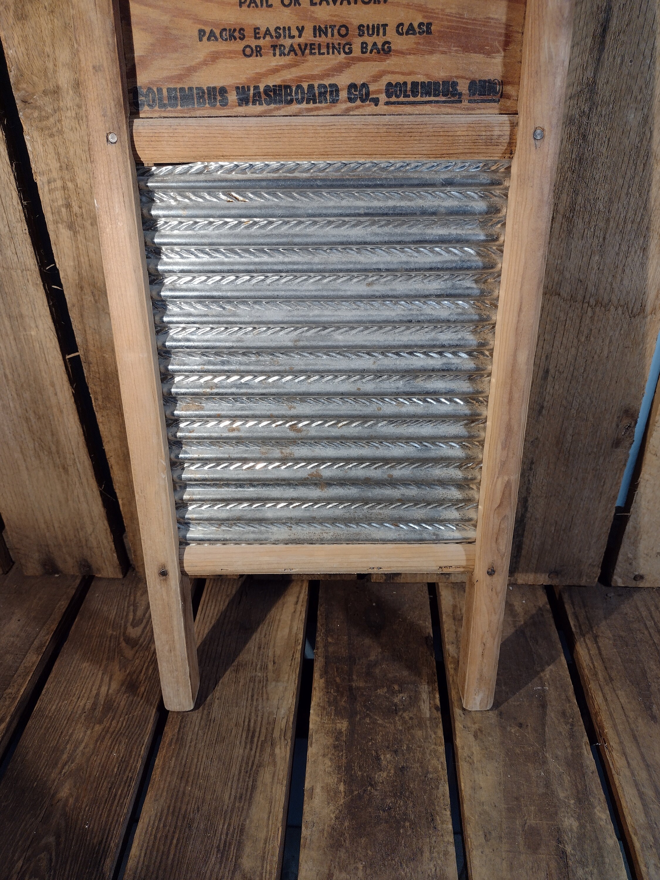 Small Vintage Washboard - Etsy