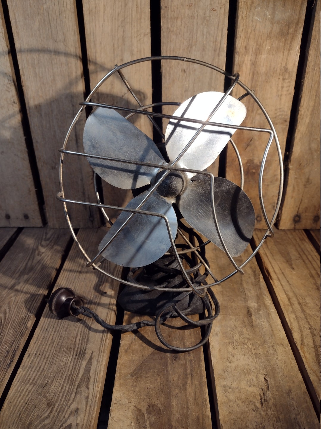 Small Vintage Fan, Untested Cord Needs to Be Replaced - Etsy