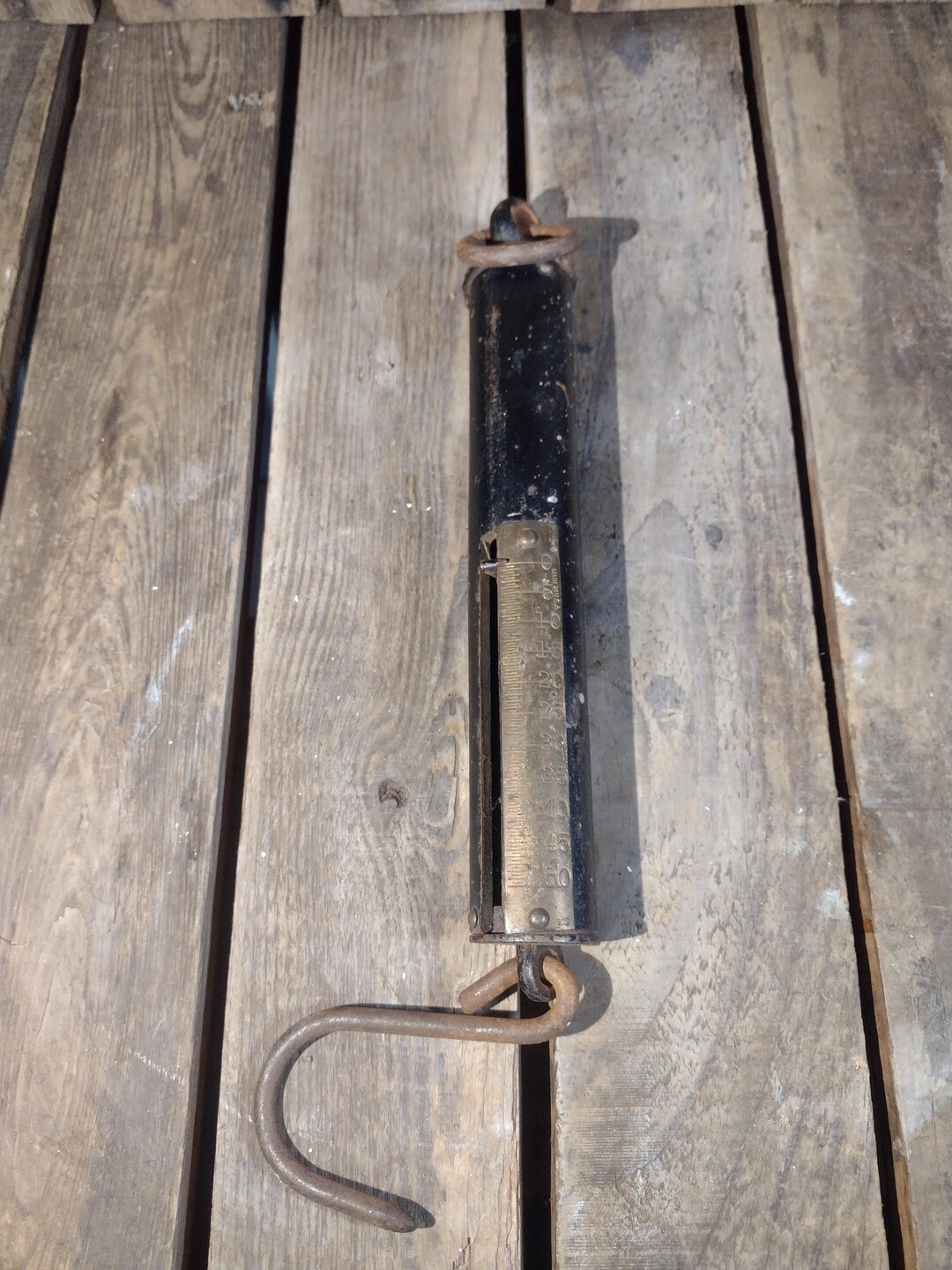 Antique Hanging Scale - Etsy
