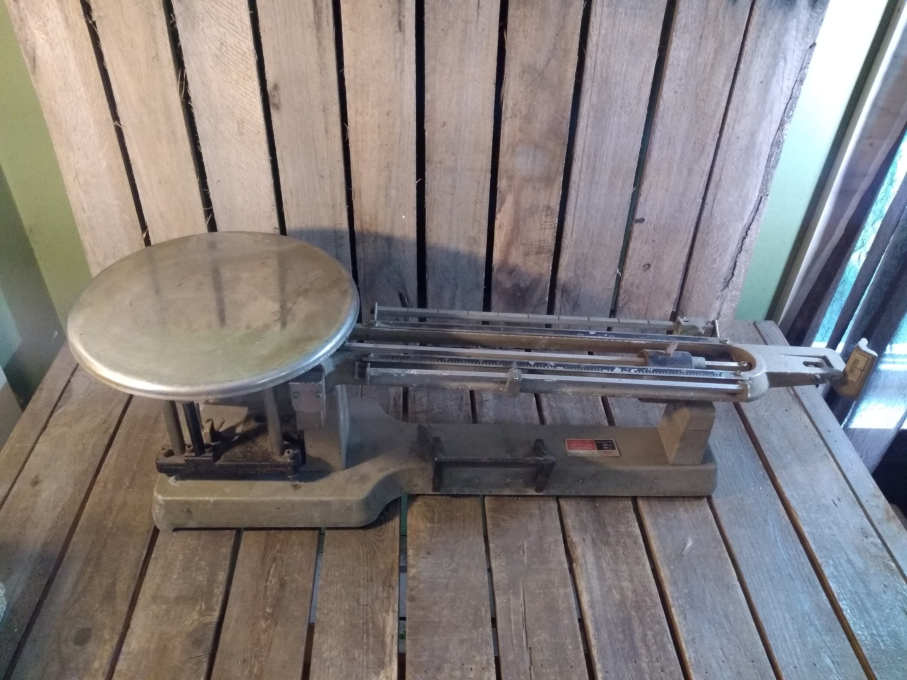 Large Distressed Scale Vintage Rusty Wornout Scale Decor or | Etsy