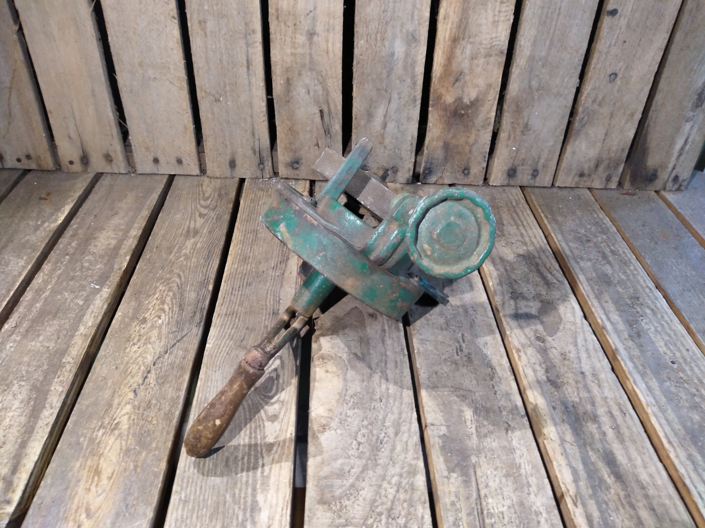 Vintage Hand Grinder - Etsy