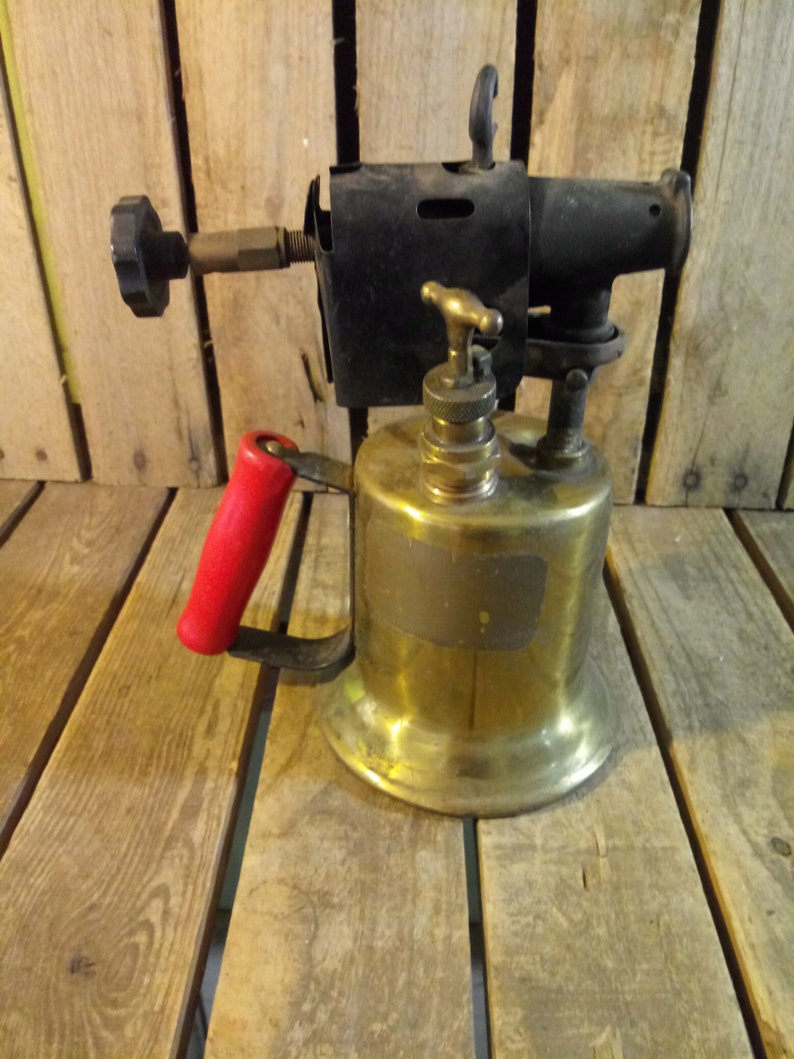 Brass Blow Torch Vintage Blow Torch - Etsy
