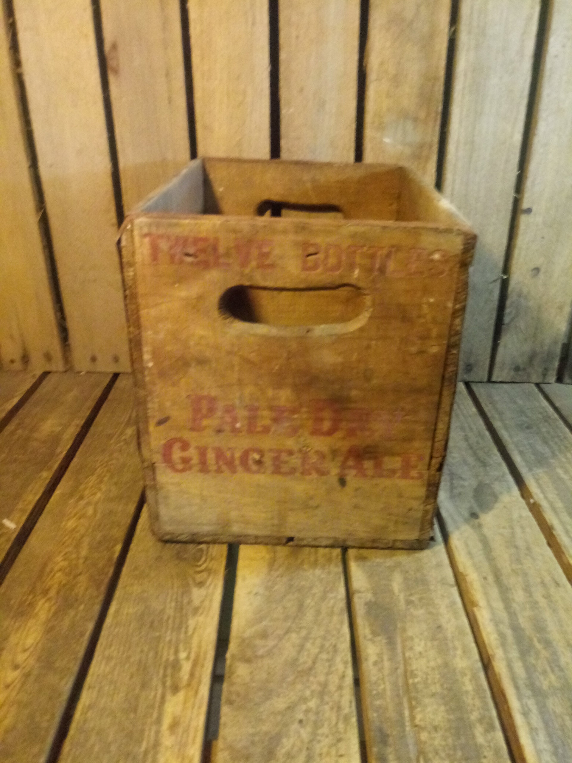 Vintage Soda Crate | Etsy