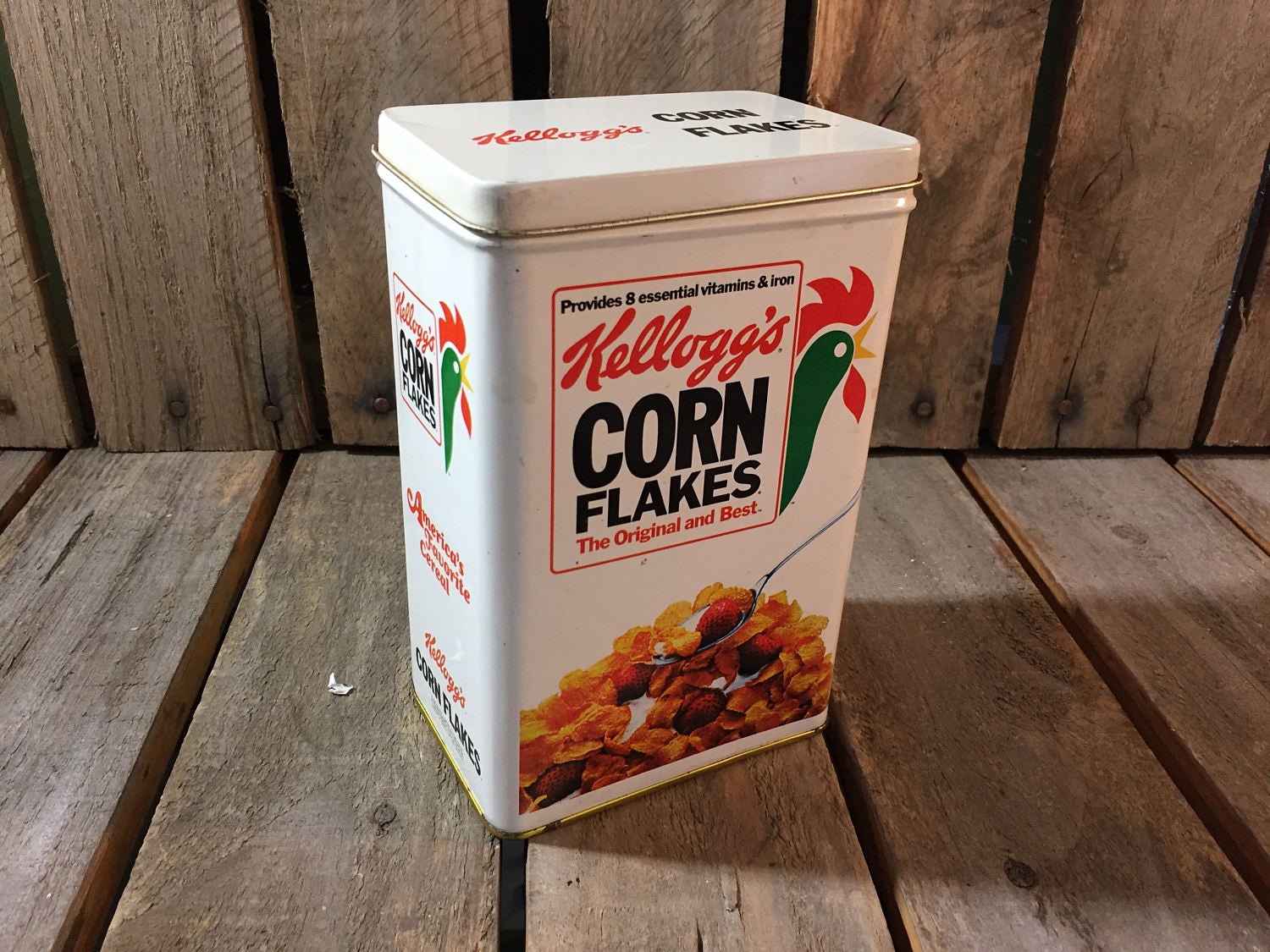 Kelloggs Corn Flakes Box