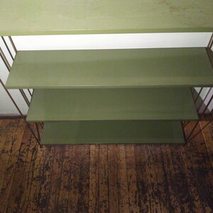 Vintage Rusty Storage Rack - Etsy