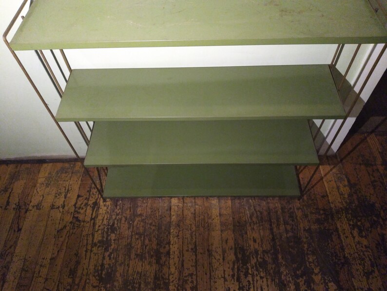 Vintage Rusty Storage Rack | Etsy