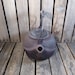 Antique Rusty Kettle - Etsy