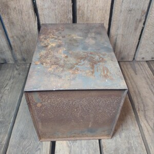 Vintage 4-drawer Metal Parts Cabinet – Industrial Tool Organizer ...