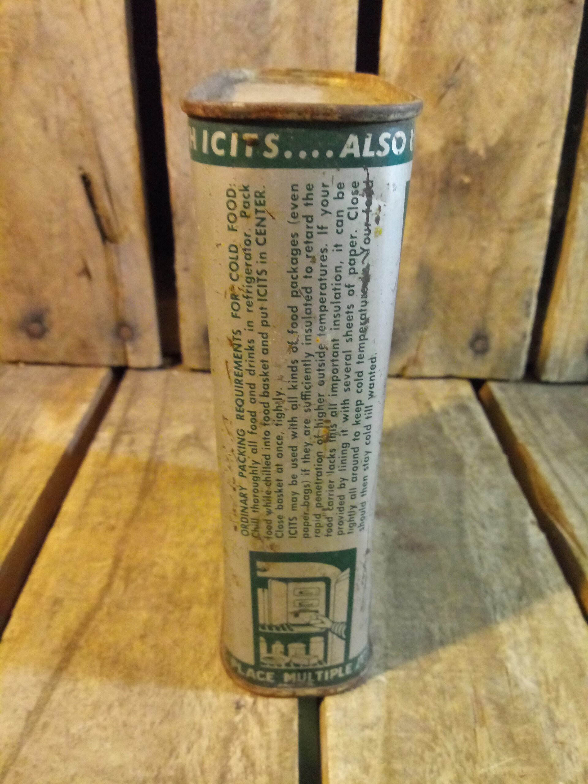 Vintage Ice Pack - Etsy