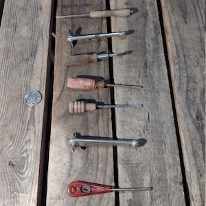 7 Vintage Hand Tools - Etsy