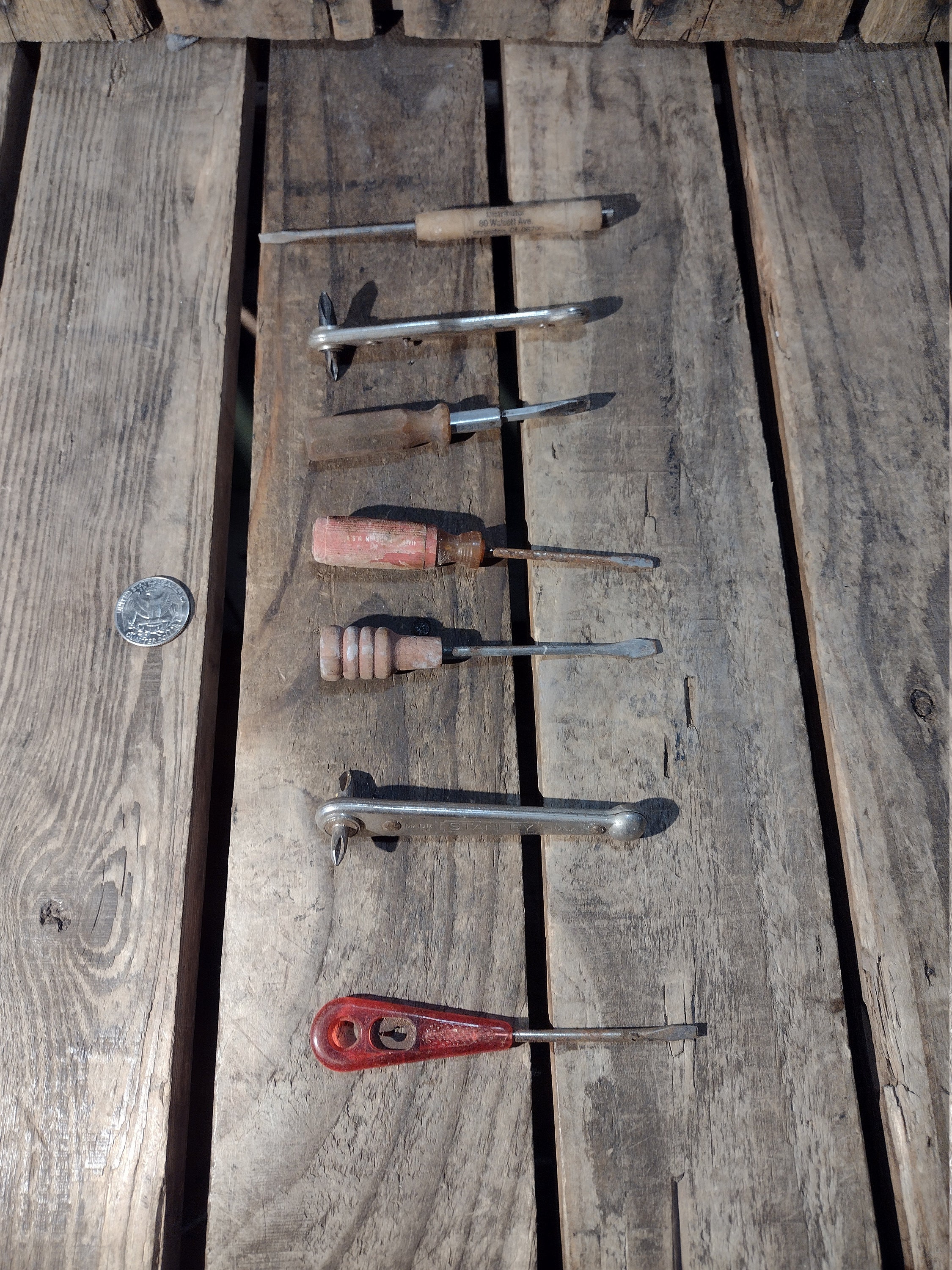 7 Vintage Hand Tools - Etsy