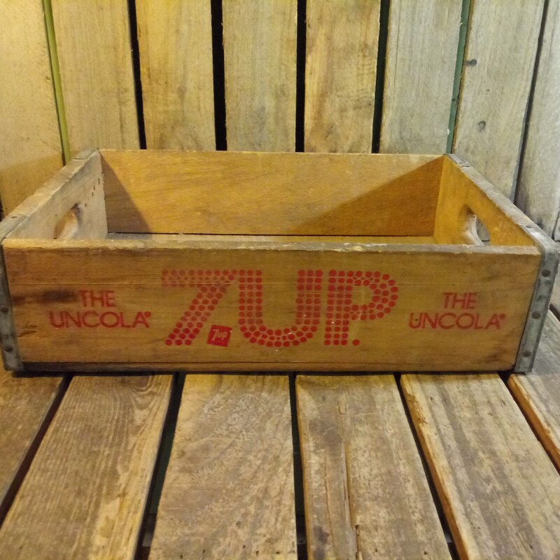 7up Crate - Etsy