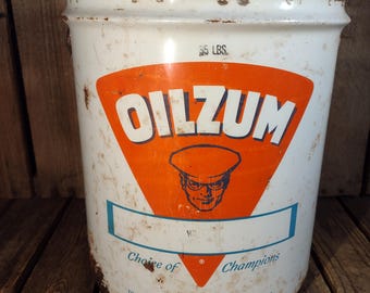 Oilzum Oil Cans Vintage Oil Can Motorcycle Memorabilia - Etsy