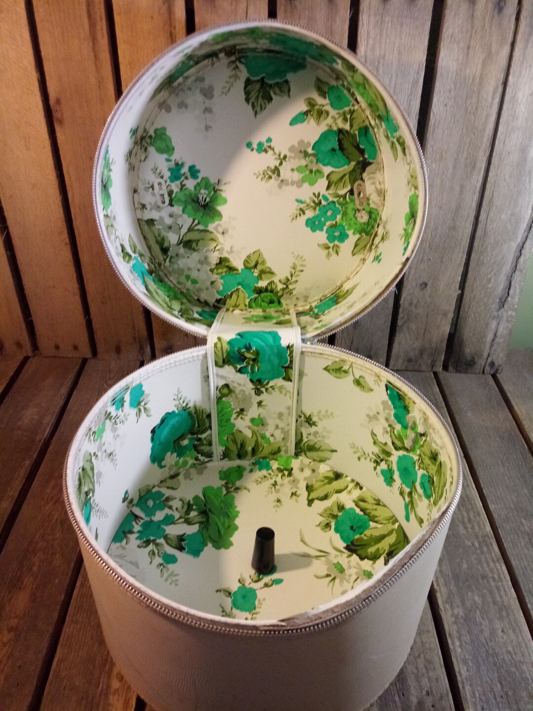 Vintage Wig Box - Etsy