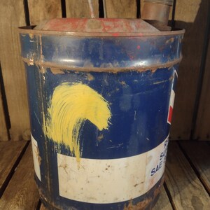 Vintage Rpm Deli Oil Can - Etsy