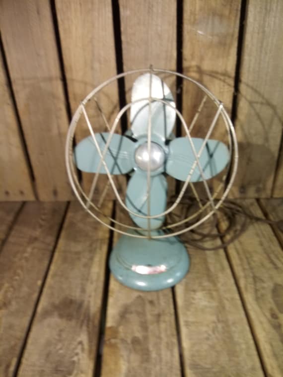 Vintage Working Fan | Etsy