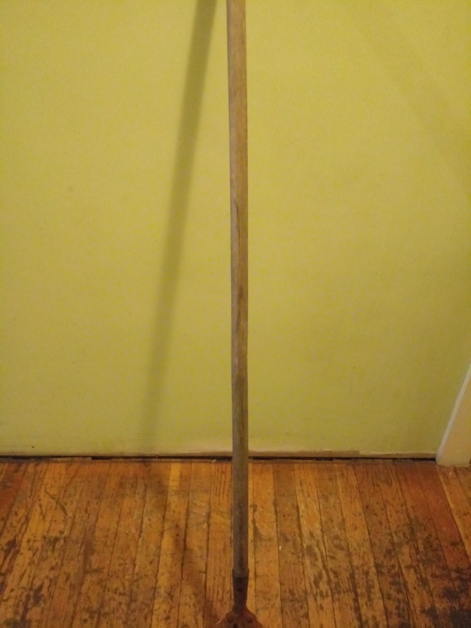 Antique Rusty Farm Tool: Primitive Metal Decor (56 Inch Barn Art) - Etsy