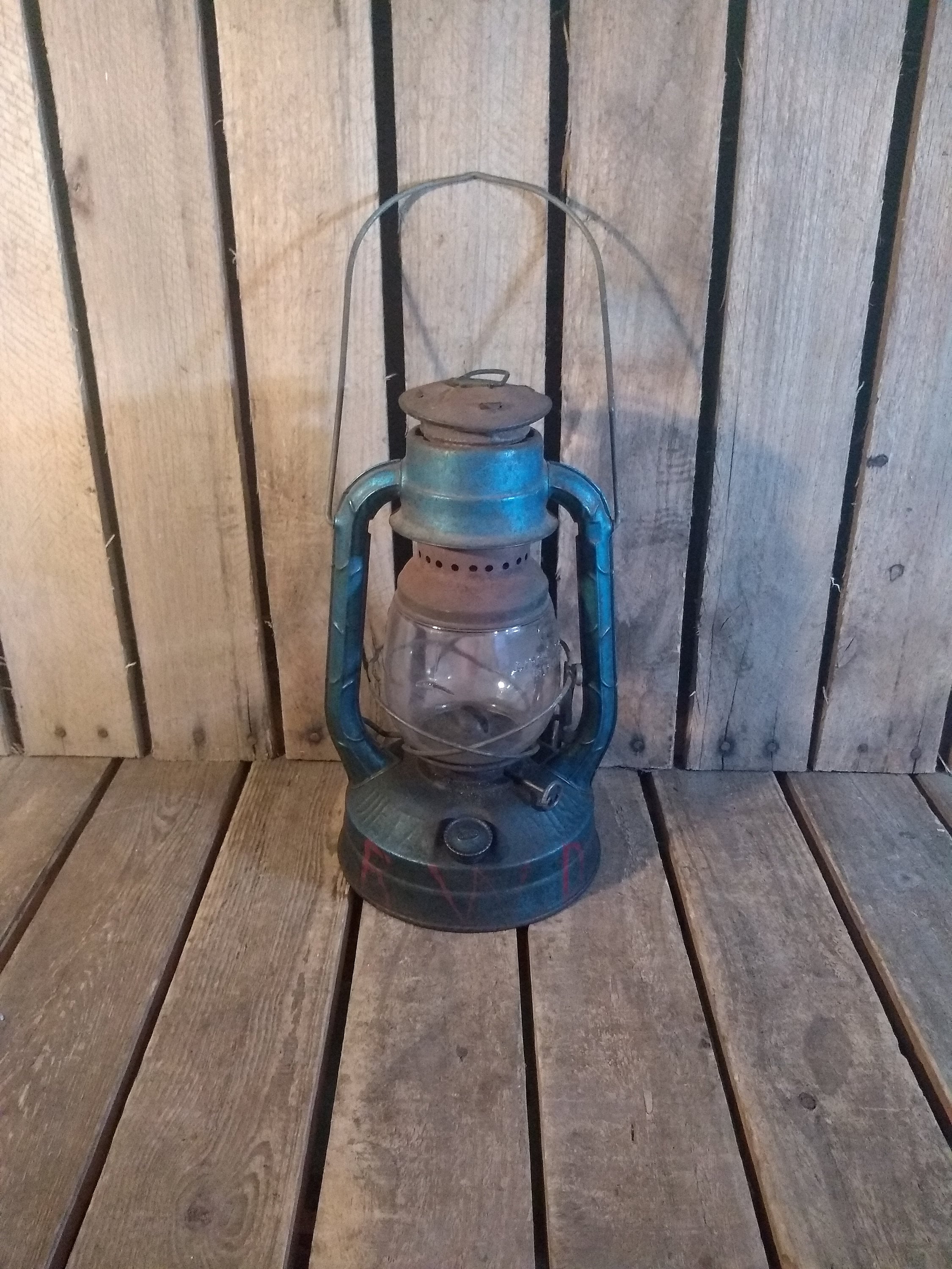 Vintage Dietz Lantern Rusty Distressed Lantern - Etsy