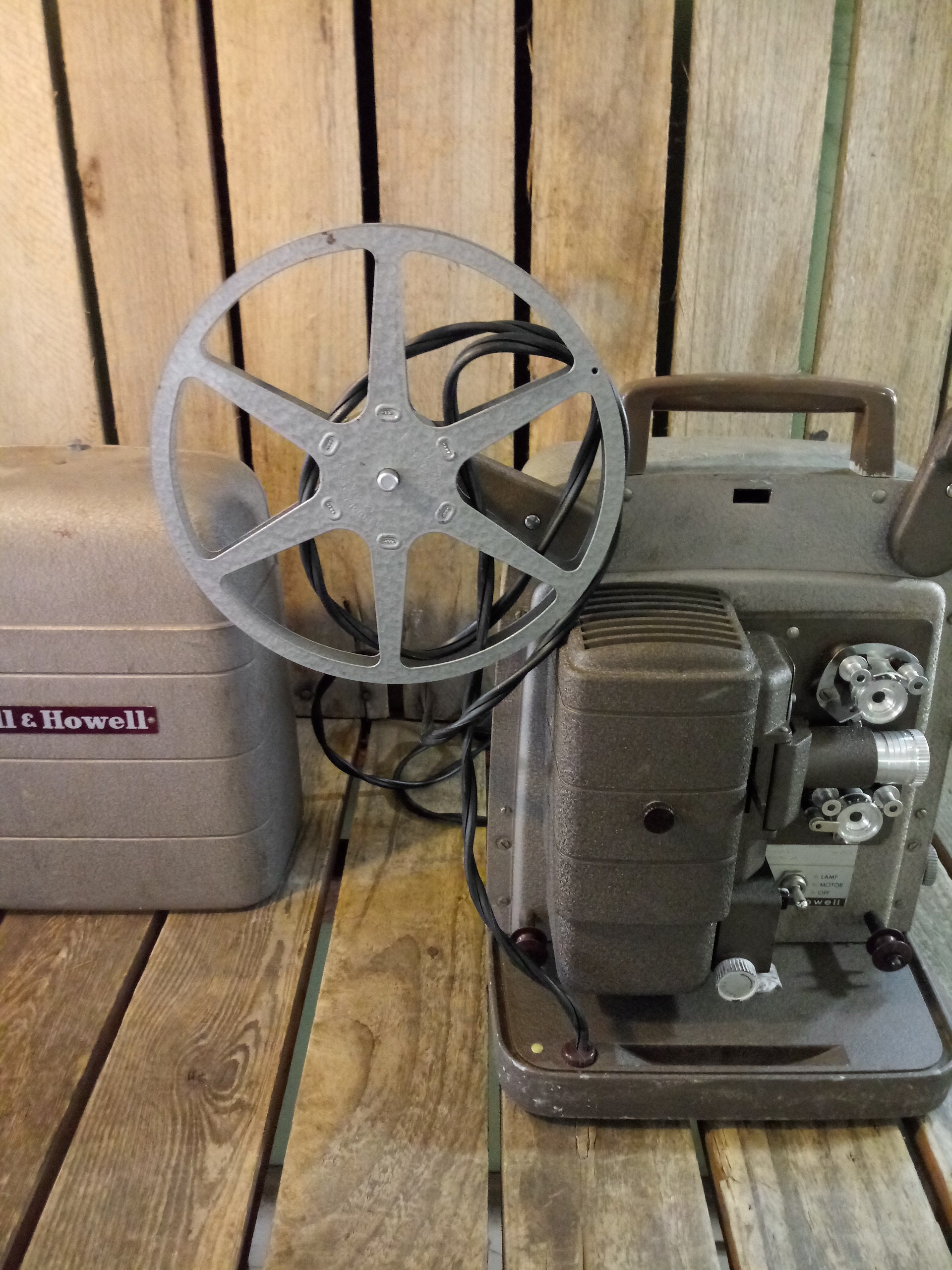 Vintage Bell Howard Projector - Etsy