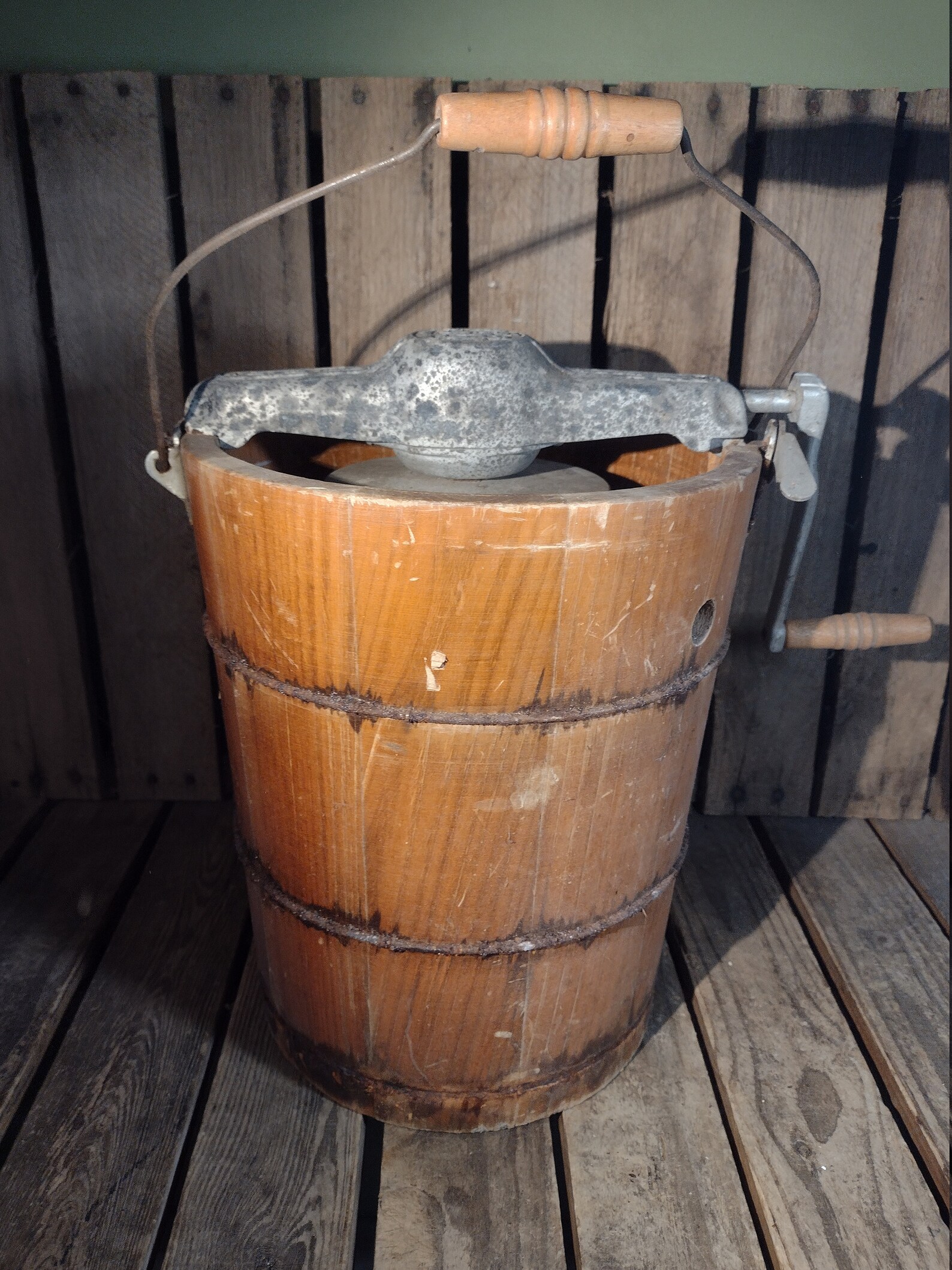 Vintage Ice Cream Maker - Etsy