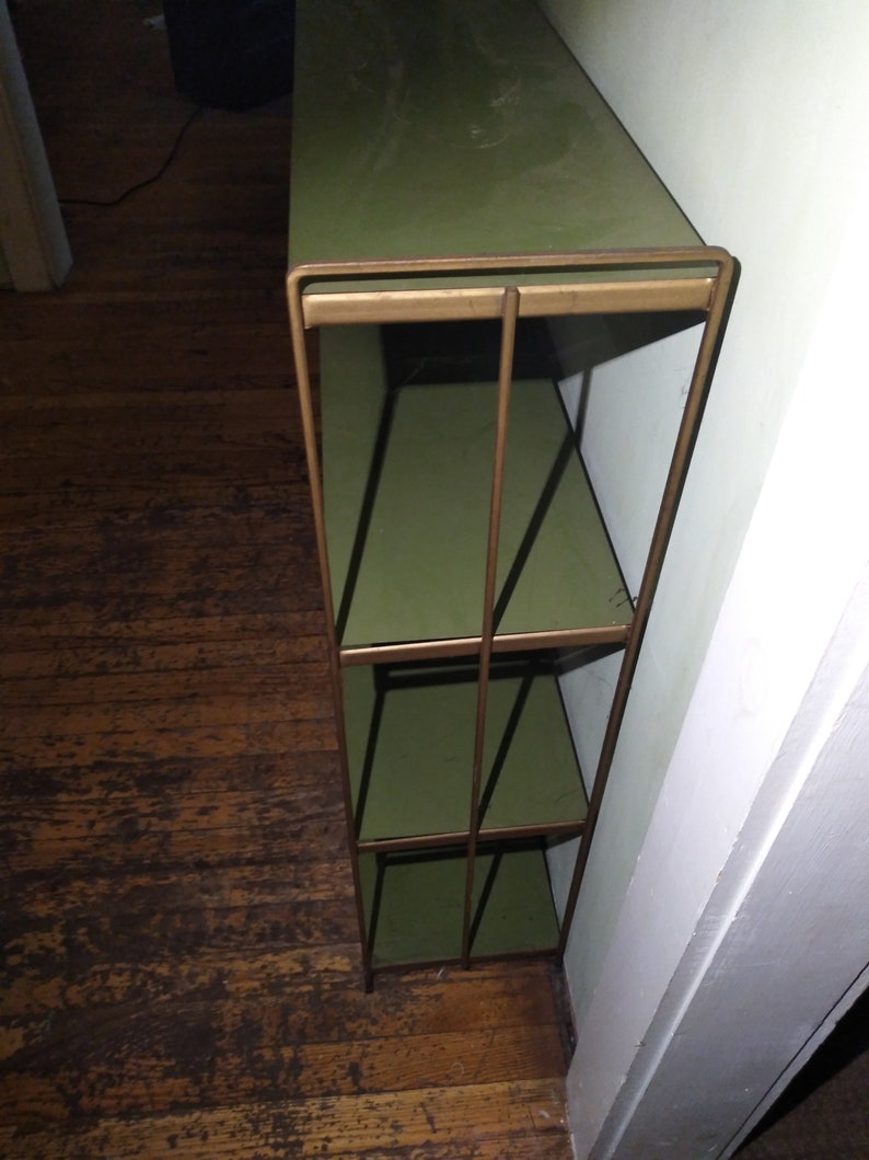 Vintage Rusty Storage Rack - Etsy