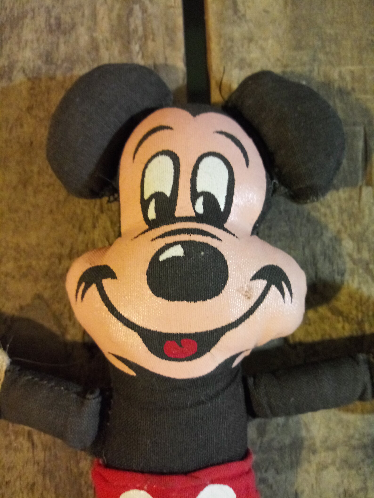 Small Vintage Mickey Mouse Doll | Etsy